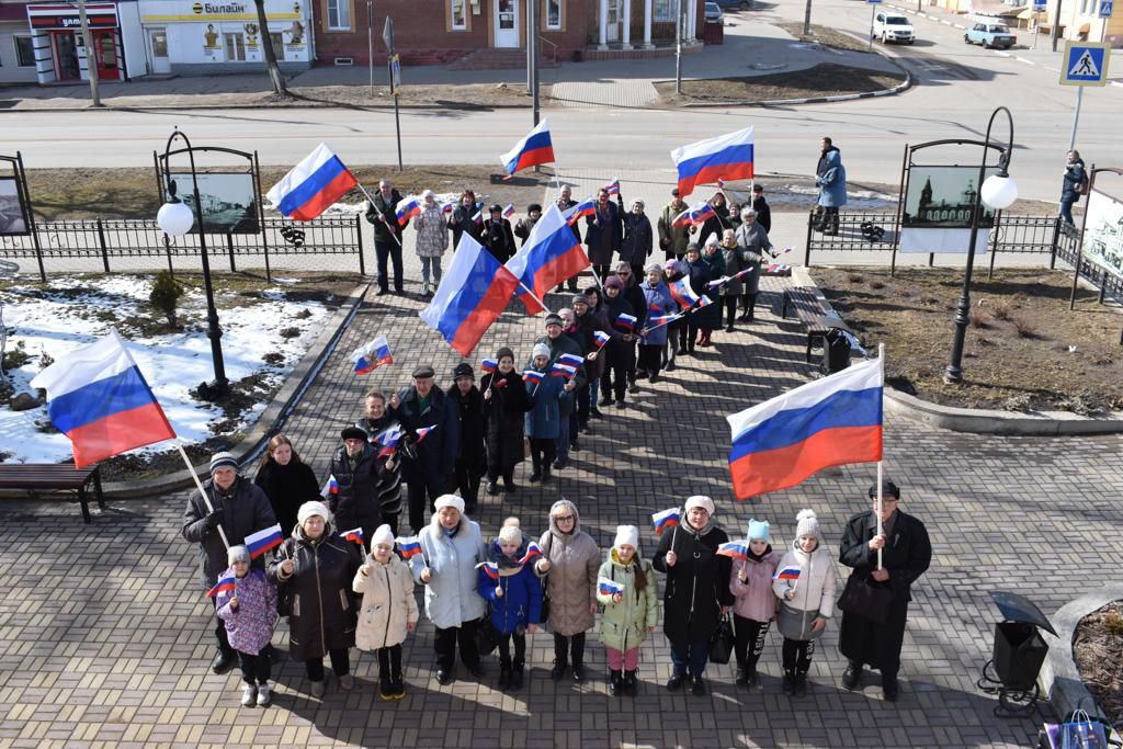Rally with Z in the city of Rzhev | National Museum of the Holodomor ...