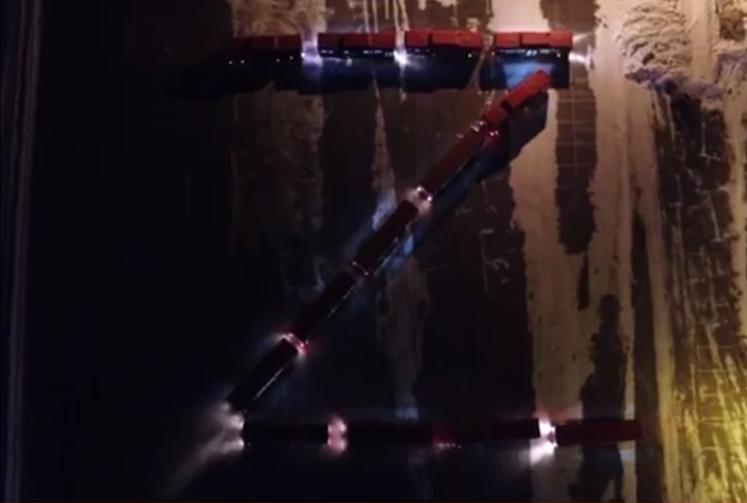 In Khabarovsk they formed Z and V with buses | National Museum of the ...