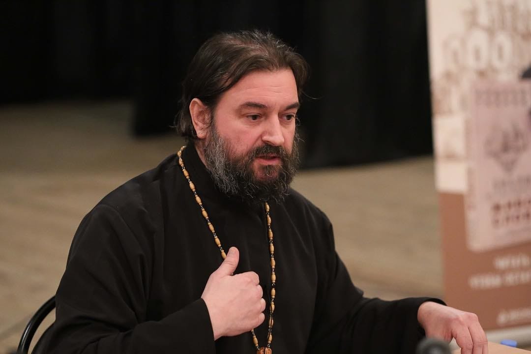 Andriy Tkachov, mitred archpriest of the Russian Orthodox Church ...