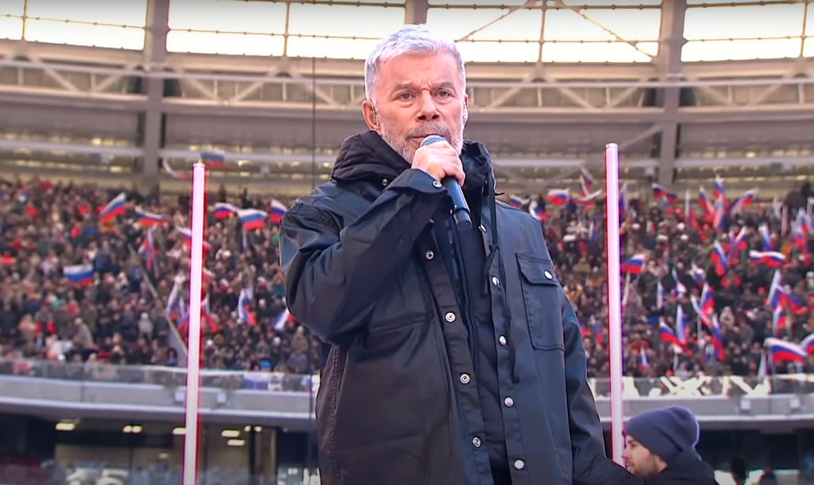 Oleg Gazmanov, Russian singer | National Museum of the Holodomor-Genocide