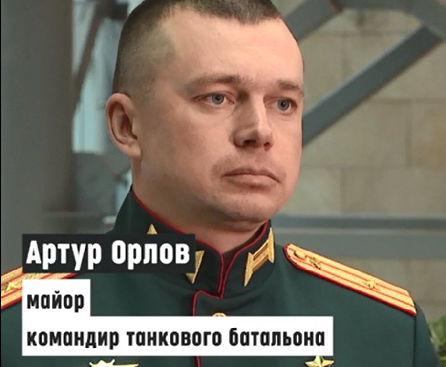 Arthur Orlov – “repelled the attack of more numerous enemy forces ...